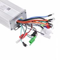 China 250W 350W 24V 36V 48V Vehicle Speed Controller Silver for sale