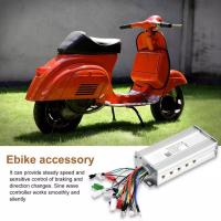 China 250W 350W 24V 36V 48V Vehicle Speed Controller Silver for sale