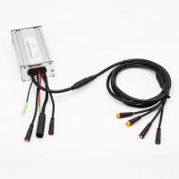 China 36V 350W 48v 500w Brushless Controller Throttle Brake PAS Sensor LCD Display for sale