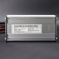 China 36V 350W 48v 500w Brushless Controller Throttle Brake PAS Sensor LCD Display for sale