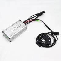 China 36V 350W 48v 500w Brushless Controller Throttle Brake PAS Sensor LCD Display for sale