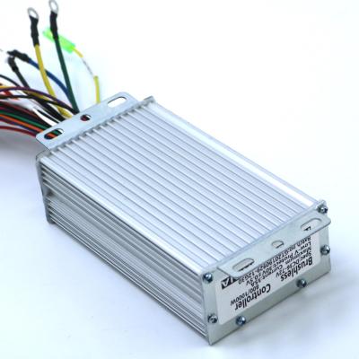 China 36V 800W 48V 1200W 35 Amp Electric Motorcycle Speed Controller for sale