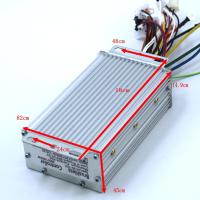 China 36V 800W 48V 1200W 35 Amp Electric Motorcycle Speed Controller for sale