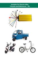 China Tricycle E Bike 18 Tube Brushless Motor Controller Vehicle Speed Controller 48V 64V 800W for sale
