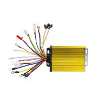 China 18 Tube 48V 64V 450W Vehicle Speed Controller Aluminum Golden Silver for sale