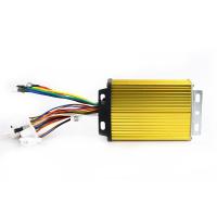 China 18 Tube 48V 64V 450W Vehicle Speed Controller Aluminum Golden Silver for sale