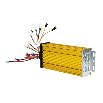 China 12 Tubes 72V 800W E Bike Speed Controller Black White Silver for sale