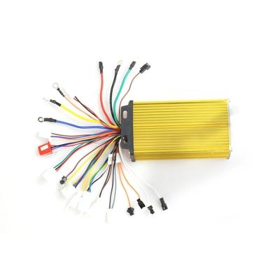 China BLDC 800W Intelligent Brushless Electric Bike Controller 72V for sale