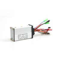 China 60 Degree Vehicle Speed Controller BLDC Motor Controller High Brake for sale