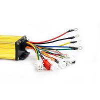 China Automatic E Bike Vehicle Speed Controller For Hub Motor 48v 64V 350w for sale