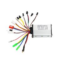 China Aluminum 36v 48v 350w Vehicle Speed Controller Dc Motor Ebike for sale