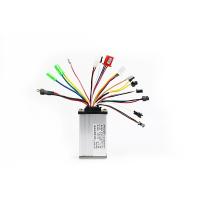 China Aluminum 36v 48v 350w Vehicle Speed Controller Dc Motor Ebike for sale