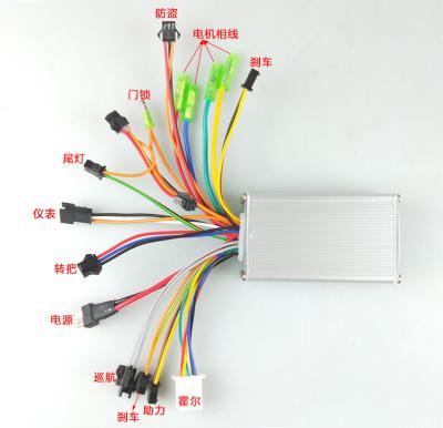 China 60V 72V BLDC Motor Controller For Electric Vehicle 24V 36V 48V for sale