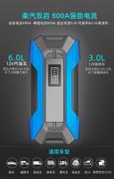 China 4 Cells Lithium Portable Emergency Jump Starter 0.2S Small Jump Start Battery Pack for sale