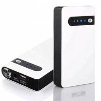 China 12000mAh 400Ah Car Battery Jump Starter ABS Aluminum Alloy for sale