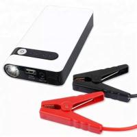 China 12000mAh 400Ah Car Battery Jump Starter ABS Aluminum Alloy for sale