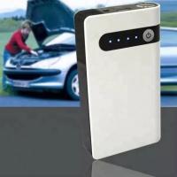 China 12000mAh 400Ah Car Battery Jump Starter ABS Aluminum Alloy for sale
