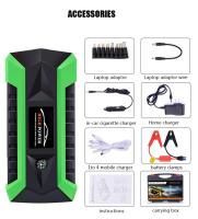 China 16800mah Car Battery Jump Starter 12V Portable Jump Starter With Air for sale