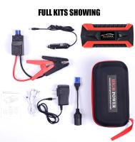 China 16800mah Car Battery Jump Starter 12V Portable Jump Starter With Air for sale