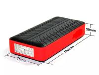 China 12v 24v 2000a Portable Mini Slim 20000mah Car Jump Starter Engine Battery Charger Power Bank for sale