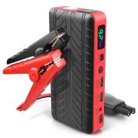 China 12v 24v 2000a Portable Mini Slim 20000mah Car Jump Starter Engine Battery Charger Power Bank for sale