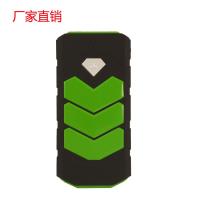 China 4 USB 10000mAh Car Battery Jump Starter Booster Battery Jump Pack for sale