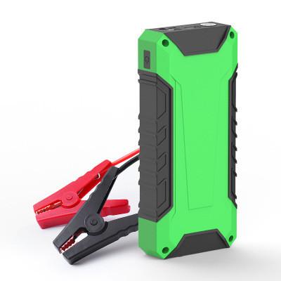 China 12000mAh 150Wh Car Battery Jump Starter Pressure Gauge Vehicle Jump Pack for sale