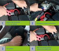 China 12v 20000mah 1000A Emergency Car Battery Jump Starter For Diesel Cars for sale