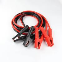 China 10GA Van Jump Leads 10ft 3mm Commercial Grade Jumper Cables for sale