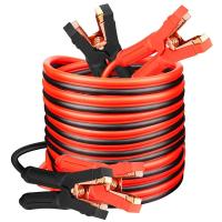 China Black Red Truck 800Amp Connecting Booster Cables Alliga Clamps for sale