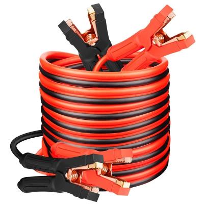 China Black Red Truck 800Amp Connecting Booster Cables Alliga Clamps for sale