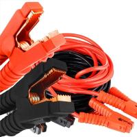 China Battery 800 Amp Connecting Booster Cables Heavy Duty Jumper Leads for sale