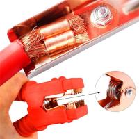 China Battery 800 Amp Connecting Booster Cables Heavy Duty Jumper Leads for sale