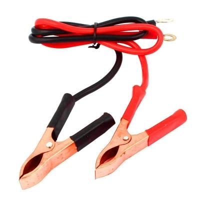 China 10GA Connecting Booster Cables Heavy Duty Quick Connect Jumper Cables for sale