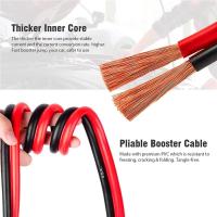 China 35mm2 4.5m Connecting Booster Cables 480amps industrial jumper cables GS TUV for sale