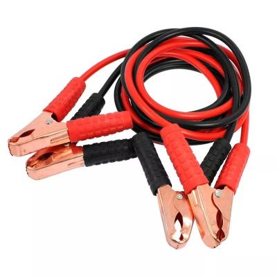 China 25mm Booster Cables 200AMP Battery Jumper Cables Heavy Duty for sale