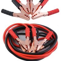 China 25mm Booster Cables 200AMP Battery Jumper Cables Heavy Duty for sale