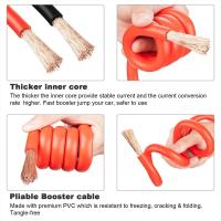 China CE 25mm Booster Jump Leads 50MM2 1500A Portable Jump Starter Cable for sale