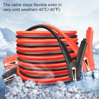 China CE 25mm Booster Jump Leads 50MM2 1500A Portable Jump Starter Cable for sale