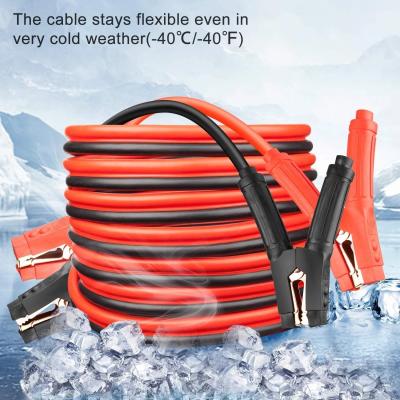 China CE 25mm Booster Jump Leads 50MM2 1500A Portable Jump Starter Cable for sale