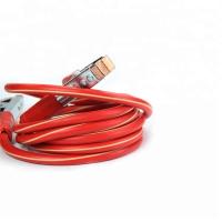 China 4GA Connecting Booster Cables 1500Amp Extra Long Jump Leads for sale