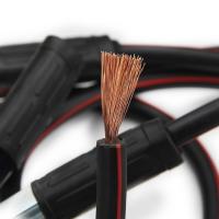 China 4GA Connecting Booster Cables 1500Amp Extra Long Jump Leads for sale