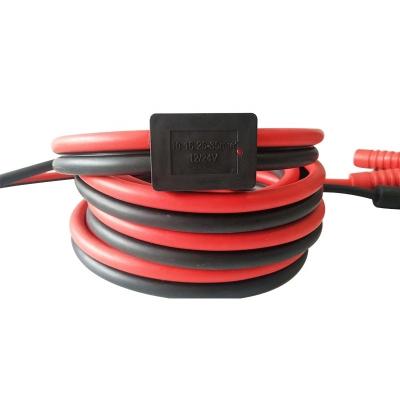 China 6m Connecting Booster Cables Heavy Duty Jumper Cables For Car Van Truck Engines for sale