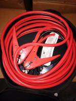 China 25FT 2 GA Connecting Booster Cables Heavy Duty Jumper Cables For Semi Trucks for sale