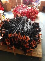 China 25FT 2 GA Connecting Booster Cables Heavy Duty Jumper Cables For Semi Trucks for sale