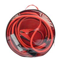 China 25FT 2 GA Connecting Booster Cables Heavy Duty Jumper Cables For Semi Trucks for sale