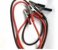 China Heavy Duty 8 Gauge Connecting Booster Cables 12v Emergency Jumper Cables for sale