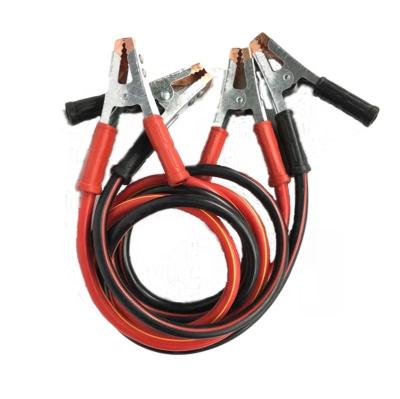 China Heavy Duty 8 Gauge Connecting Booster Cables 12v Emergency Jumper Cables for sale