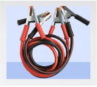 China Heavy Duty 8 Gauge Connecting Booster Cables 12v Emergency Jumper Cables for sale