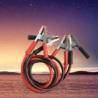 China Heavy Duty 8 Gauge Connecting Booster Cables 12v Emergency Jumper Cables for sale
